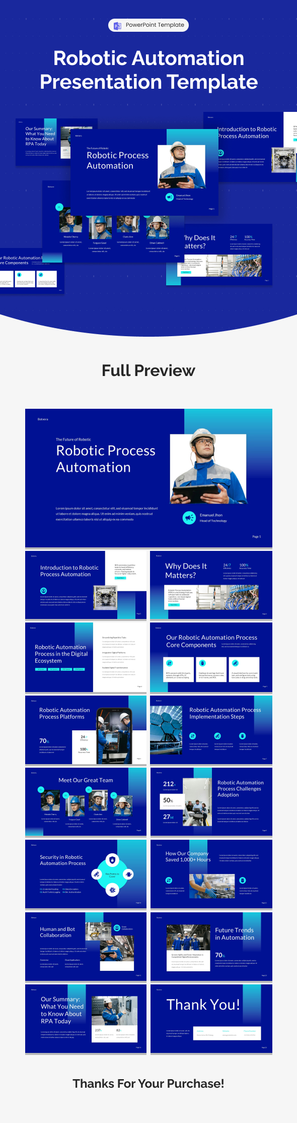 Powerpoint Presentation Templates Graphicriver